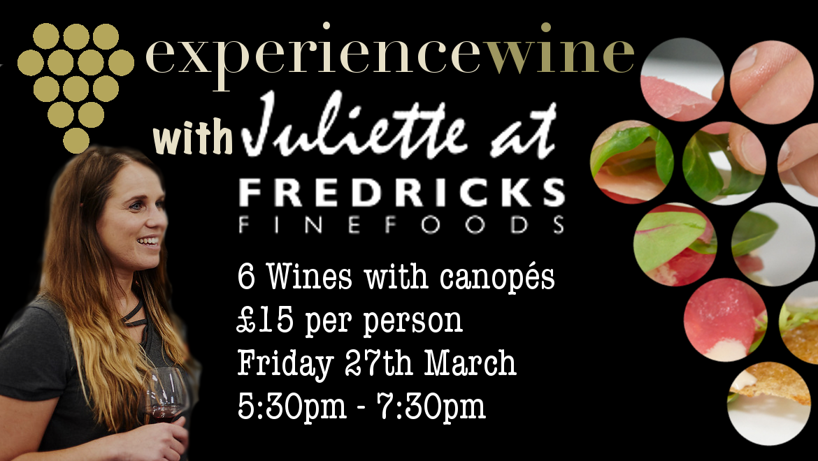 Experience Wine Ticket - HarperWells